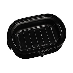 Oster Roaster Oven with Self-Basting Lid, 18 Quart, Black (CKSTRS18-BSB-W)