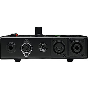 Mackie Cable Tester, 5-way switch Battery-Powered Connector Test, Black, (MTest-1)