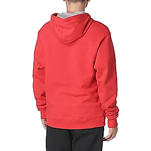 Champion Powerblend Blend Pullover Hoodie Team Red X-Large