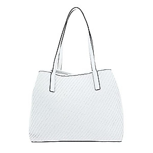 GUESS Vikky Tote, White