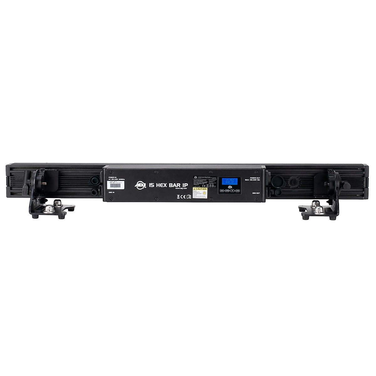 ADJ 15 Hex, 15x10W 6in1 LED Bar IP with Wired Digital Communication Network (HEX155)