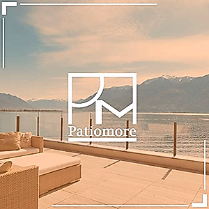 Patiomore 4×6 FT Outdoor Storage Shed Tool House Garden Steel Shed Walk-in Yellow 4x6FT