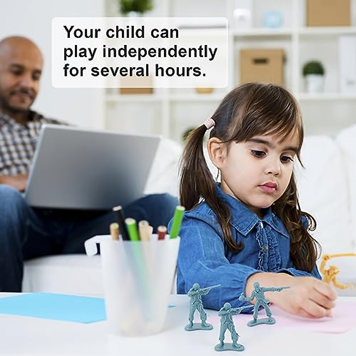 HAPTIME Pirate Toy Set,Pirate and Skeleton Warriors Figures,20 Pirates and 20 Skeleton Warriors with Accessories Such as Buckets,Fences, Bonfires,Treasure Chests