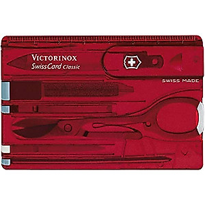 Victorinox VIC-57927 SwissCard Ruby 81mm