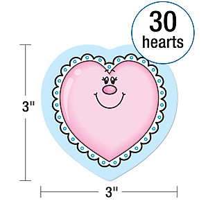 Carson-Dellosa 110060 Valentine's Day Mini Bulletin Board Set | 41pcs, Multi