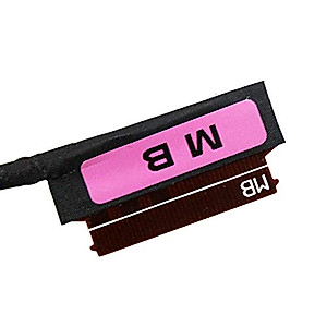 GinTai SSD Drive Connector State Cable Replacement for Lenovo ThinkPad T580 P52S M.2 01YR466, 20pcs