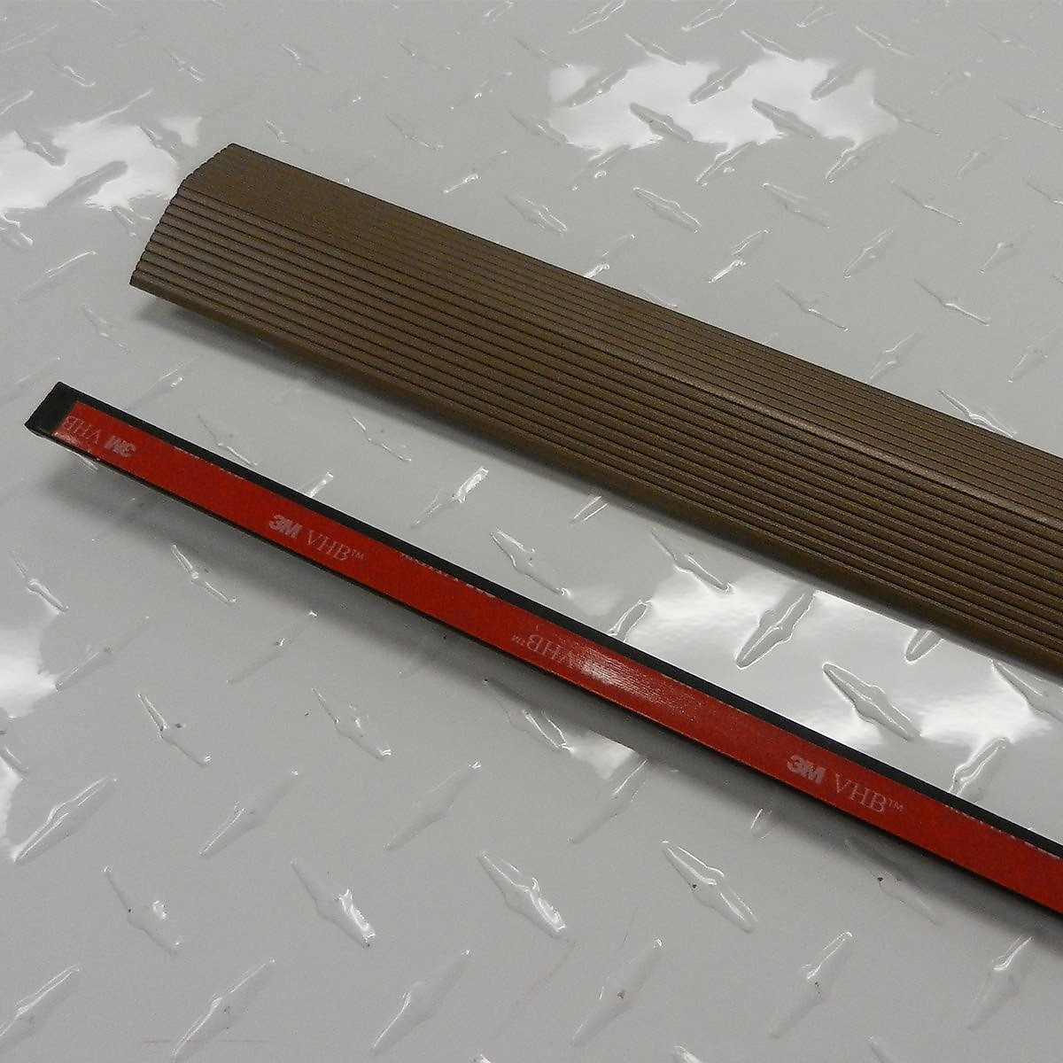 M-D Building Products Cinch Reducer (Fluted) w/SnapTrack 36" Spice Spice