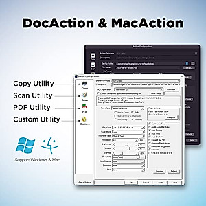 Plustek OpticSilm 2700 - High Speed Flatbed Scanner, 3sec Fast scan Speeds. Compact Design for Home and Home Office. Windows and Mac Support