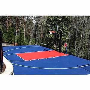 Heavy Duty Basketball Net Replacement, (7.47 oz) Upgrade Professional Basketball Net,All-Weather Anti Whip 21 inches Standard Thick Nets, 12 Loops for Indoor and Outdoor Replacement Net (White)