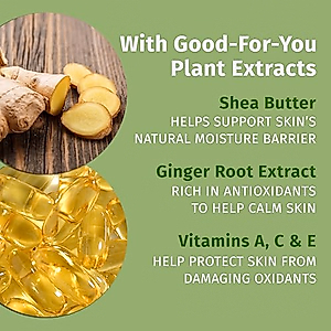 Hempz Original, Natural Hemp Seed Oil Body Moisturizer with Shea Butter & Ginseng, Pure Herbal Skin Lotion for Dryness, Nourishing Vegan Cream, Floral and Banana, 17 Fl Oz, 2 Pack