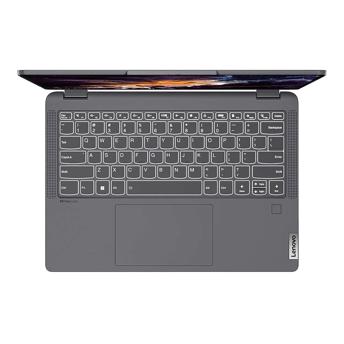 Lenovo IdeaPad Flex 5 2-in-1 Laptop, 14" WUXGA (1920x1200) Touch, Intel i5-1235U Processor, Backlit Keyboard, Thunderbolt 4, Fingerprint Reader, Windows 11 w/WOWPC Bundle (16GB RAM | 1TB PCIe SSD)