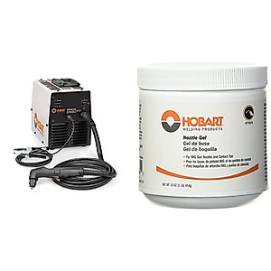 Hobart Airforce 12ci Plasma Cutter with Built-In Air Compressor + Hobart Handler 140 MIG Welder