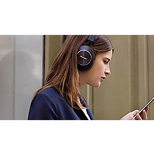 PIONEER Bluetooth and High-Resolution Over Ear Wireless Headphone, Black (SE-MS7BT-K)