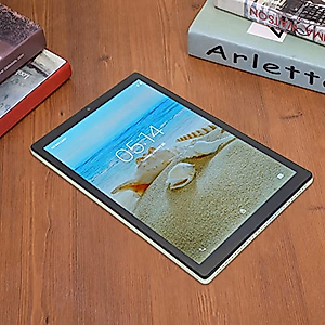 Naroote Kids Tablet, Gaming Tablet 8 Core CPU for Android System 4GB 64GB 100‑240V Green for Entertainment (US Plug)