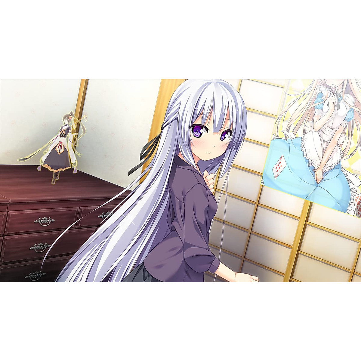 Harvest Overlay + She Can't Be From Ore Complete Limited Edition - PS4 [Bonus] 2 Patterned B2 Tapestry, Original Soundtrack She Can't Be From Ore Ears & 2 Harvest Overlay Original Soundtrack "HARMONIC REALITY" Included