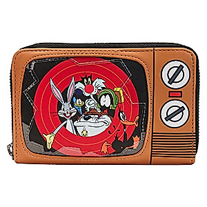 Looney Tunes That’s All Folks Zip Around Wallet