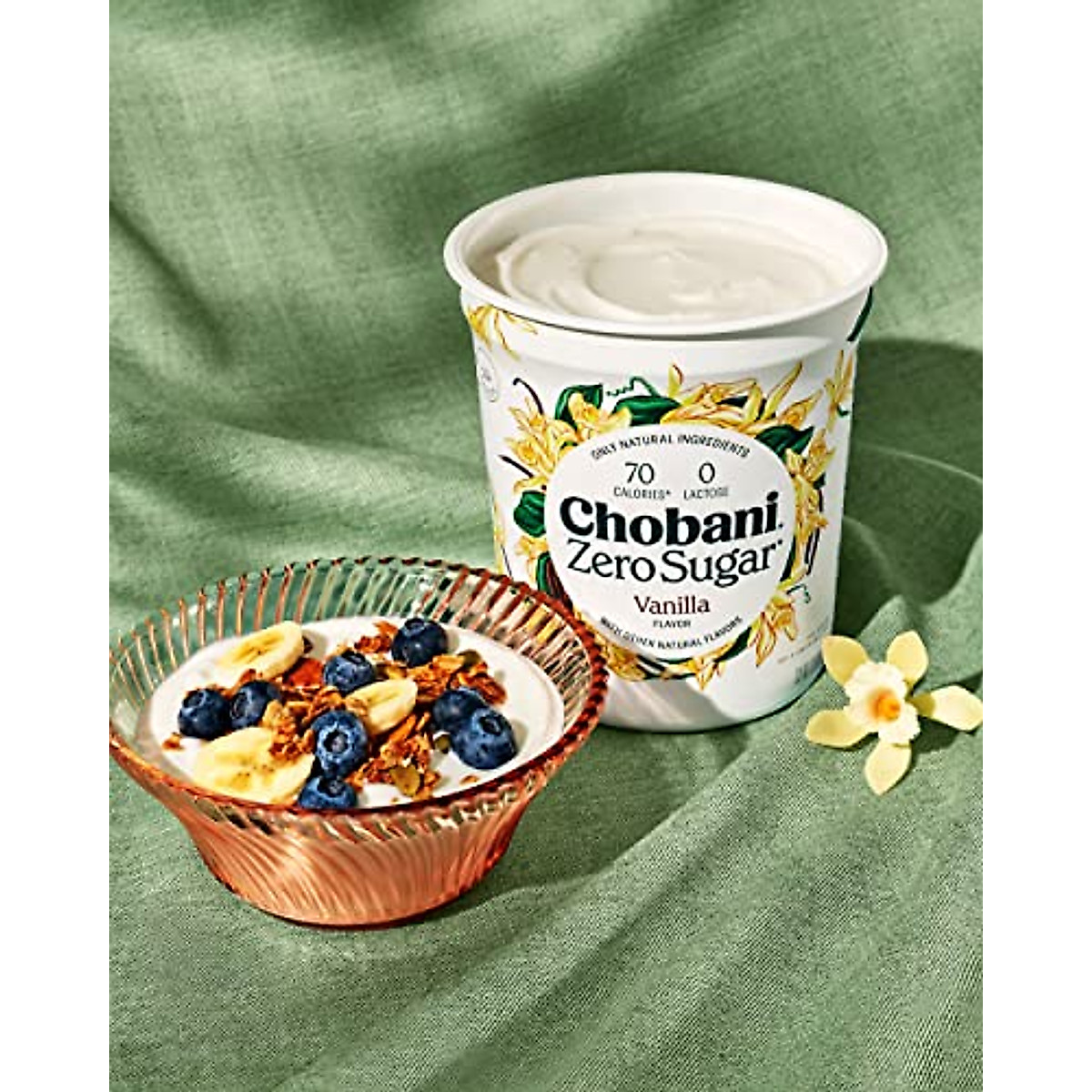 Chobani® Zero Sugar* Vanilla 32oz