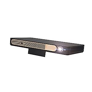 Smart Laser Projector 1080P 4K Mini Portable Smart Operating System WiFi Laser Projector with Built-in Battery Projector (Color : C, Size : EU Plug)