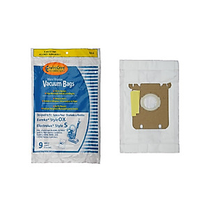 36 ELECTROLUX OXYGEN AND HARMONY CANISTER MICROFILTRATION VACUUM CLEANER BAGS