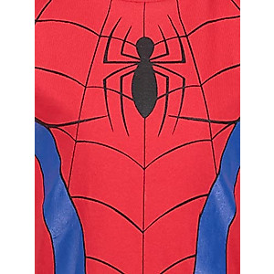 Marvel Spider-Man Spider-Verse Miles Morales Venom Little Boys 3 Pack T-Shirts Black/Red 7-8