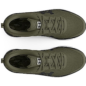 Under Armour Men's Charged Assert 10 Camo, (300) Marine OD Green/Marine OD Green/Black, 10.5, US