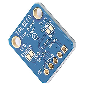 Breakout Module,TPL5110 Low Power Timer Evaluate Development Board Tool with Pin Header Breakout Board with a Built?in Time Switch