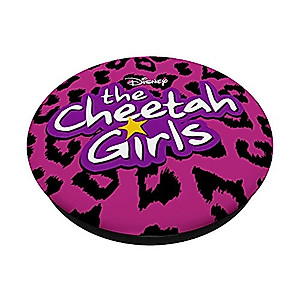 Disney Channel The Cheetah Girls Logo Animal Print PopSockets PopGrip: Swappable Grip for Phones & Tablets