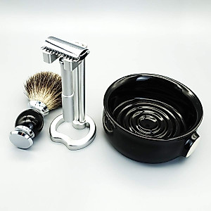 Bicrops Zinc Alloy Razor Holder, Suitable For A Variety Of Razors, Razor Holders That Can Extend The Life Of The Razor
