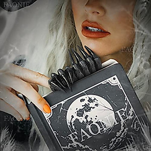 FAONIE Thriller Demon Hand Bookmark, Fashionable Devil's Hand Resin Bookmark Horror Halloween Bookmark The Best Gift for Friends Family Book Friends