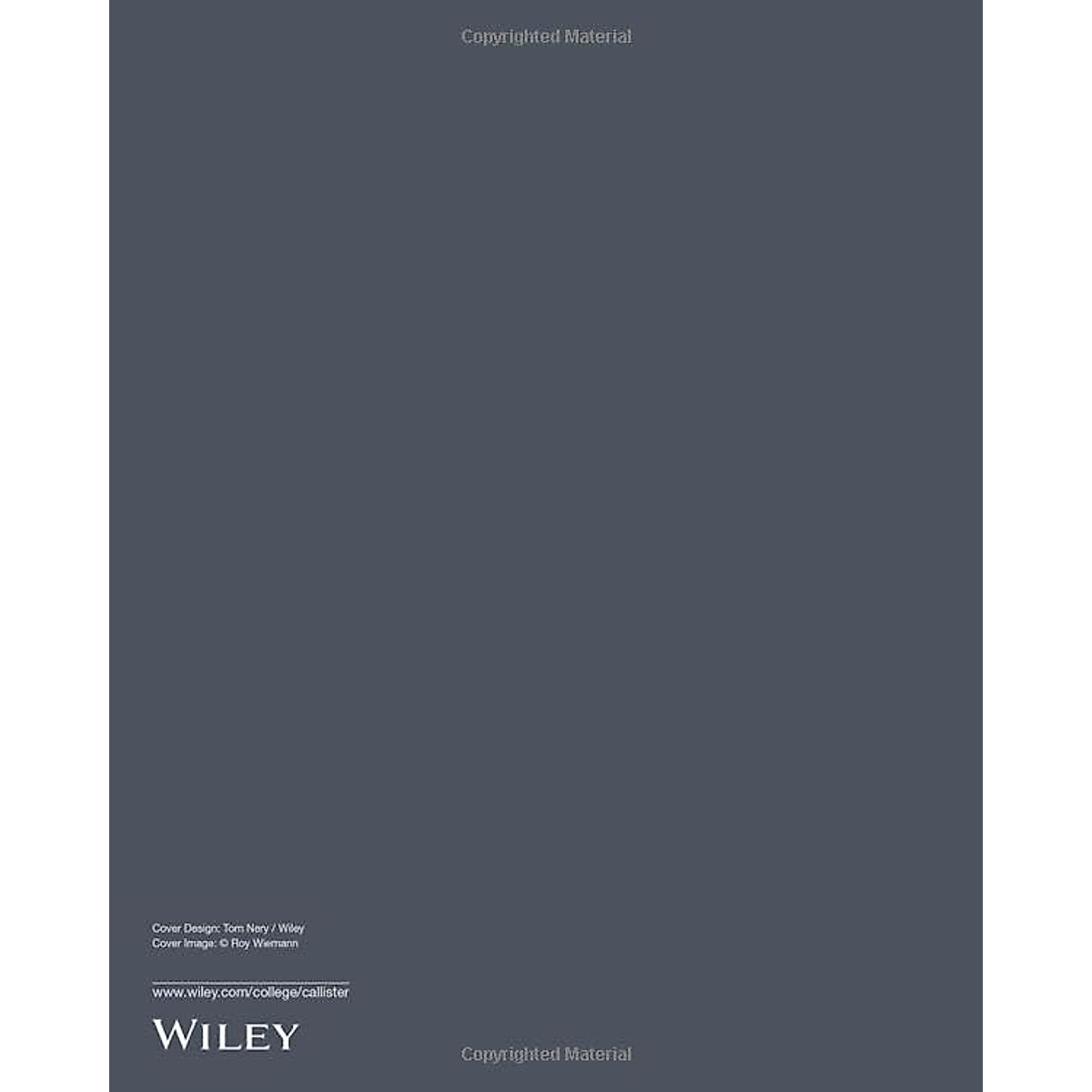 Materials Science and Engineering: An Introduction