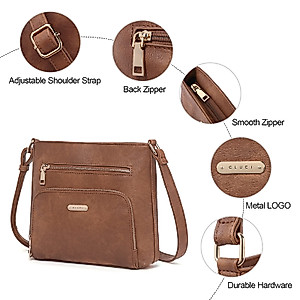 CLUCI Crossbody Bag Bundles with Wallet