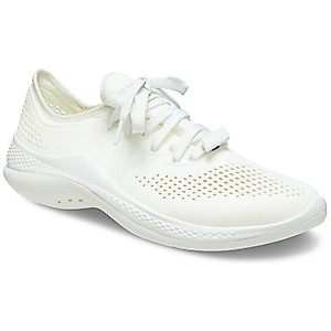 Crocs Women's LiteRide 360 Pacer Sneakers Almost White, Numeric_8