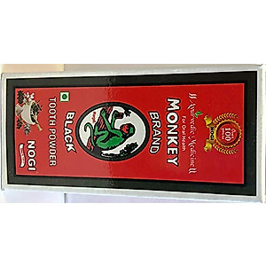 Monkey Brand Tooth Powder -200 g