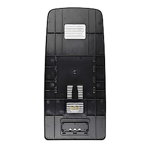 cciyu Truck Hood Mirror Main Mirror Glass Towing Power Heated Mirror Wide Angle Mirror Driver Left Side Mirror Fits for 2008-2019 for Volvo VNL 670 780 2008-2013 VNM 630 300 with Power Heated