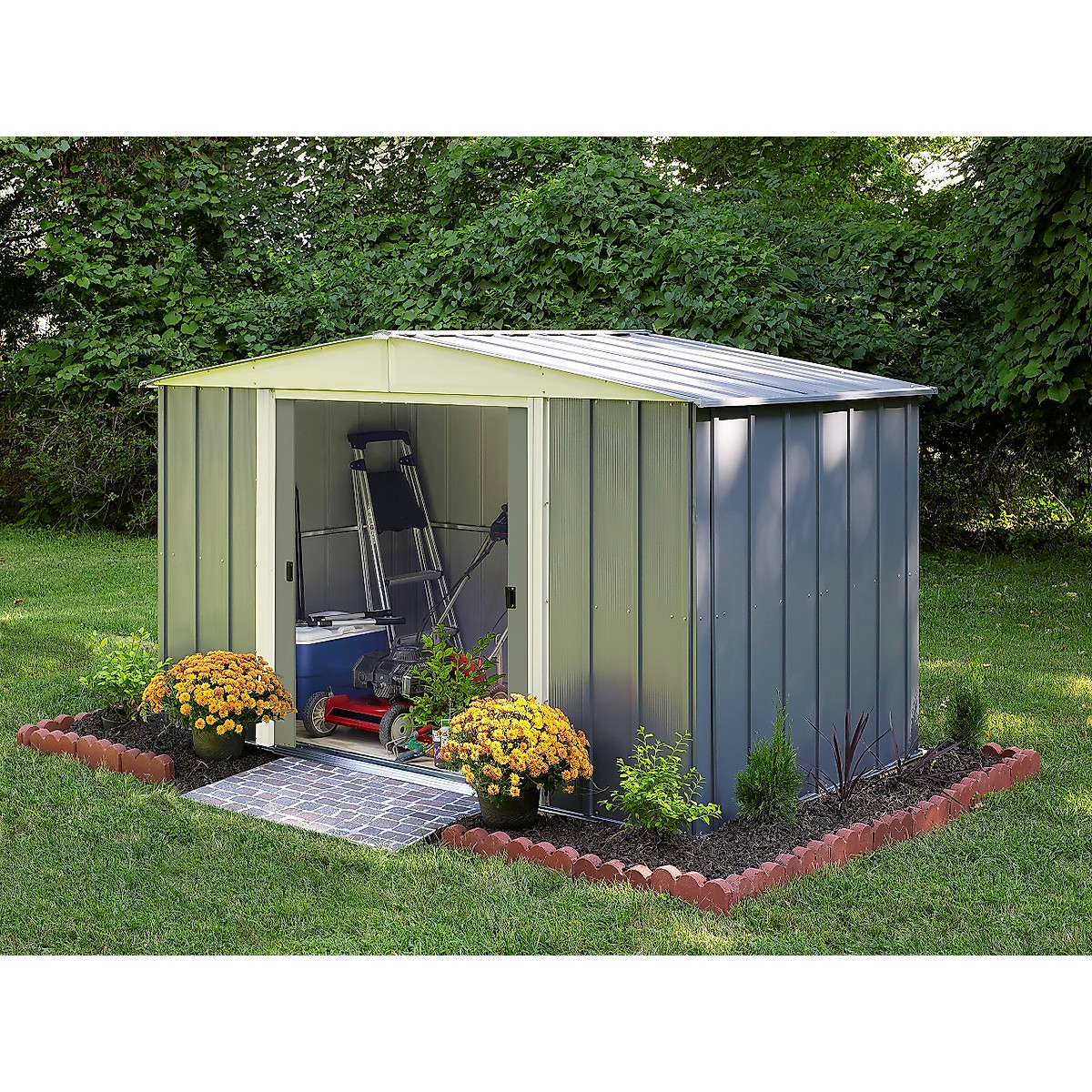 EURO HAMLET 10X6 W/SKYLT