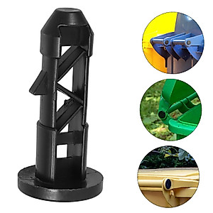 AOKWAWALIY 5pcs Trash Can Latch Trash Can Lid Shafts Garbage Can Buckles Plastic Garbage Can Latches Trashcan Cover Link Plastic Trash Can Trashcans Trash Can Plug Lid Pin Supplies Universal