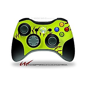 Softball - WraptorSkinz Decal Style Vinyl Skin compatible with XBOX 360 Wireless Controller (CONTROLLER NOT INCLUDED)