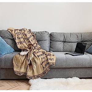 Muxuten Granddaughter Gifts from Grandma, Gifts for Granddaughter Blanket 60"X50", Granddaughter Gifts from Grandpa/Nana, Birthday Gifts for Granddaughter from Grandparents, Best Graduation Gift Ideas