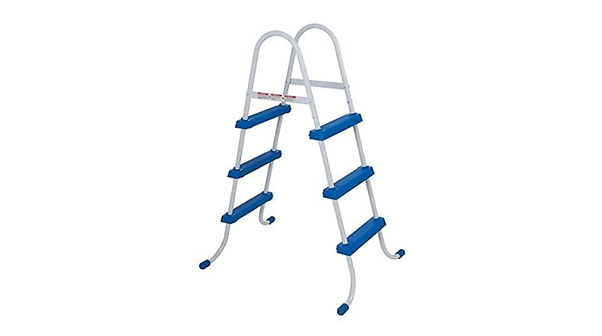 Intex Pool Ladder for 42" Above Ground Pools - Sturdy & Safe
