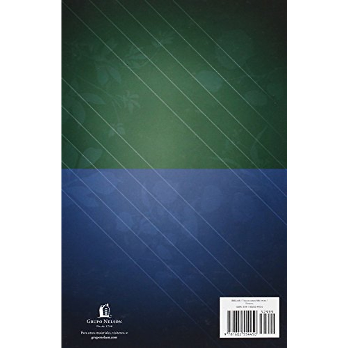 Bilingual Bible RVR1960 / NJKV (Spanish Edition)