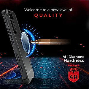 MOTIVE Samsung Galaxy S22 Case | Designed in New York - Heavy Duty Protective Case | S22 Shockproof Case, Dustproof, Quad Layer Hard Protective | Screen-Camera Bezel Protection, 6.1" | Bunker