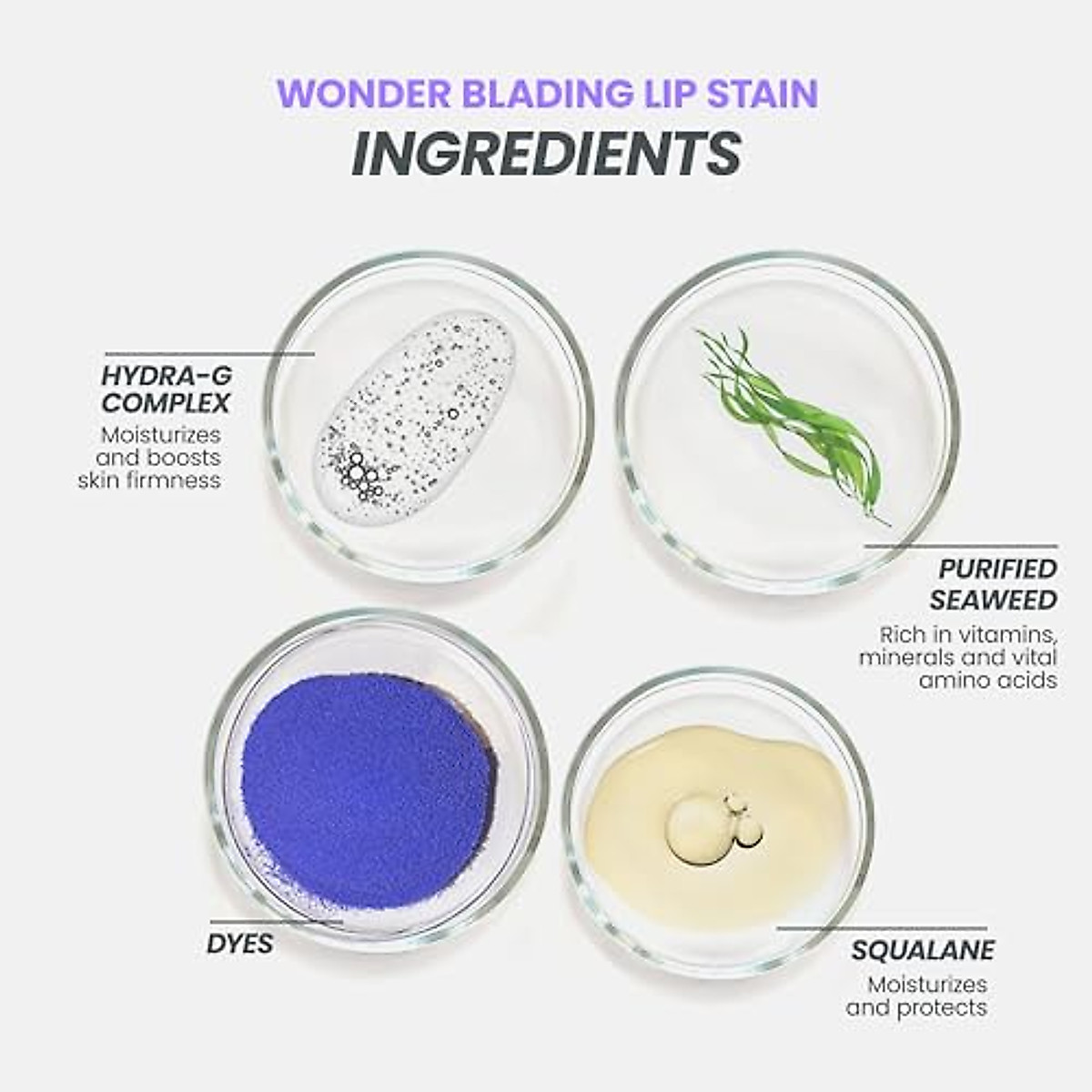 Wonderskin Wonder Blading Lip Stain Peel Off and Reveal Kit - Long Lasting, Waterproof Nude Lip Tint, Transfer Proof Natural Makeup Stain Kit (Adore)