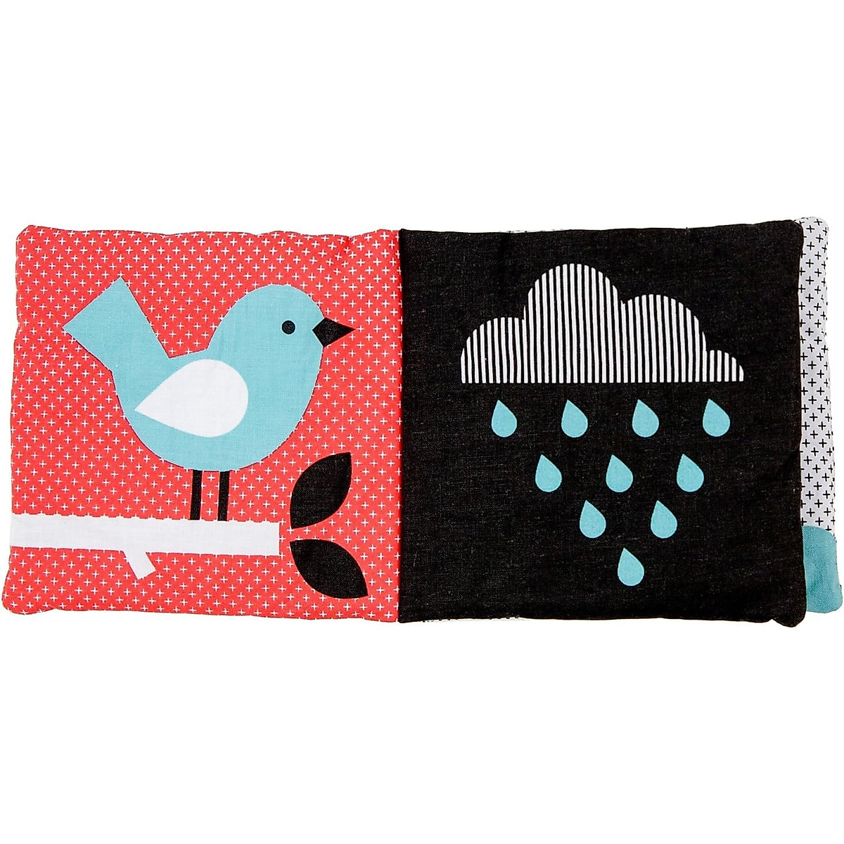 Baby Bunny Organic Soft Book and Teether Set