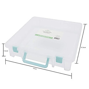 Michaels Bulk 6 Pack: 12”; x 12”; Scrapbook Case by Simply Tidy™