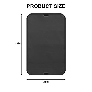 2 Pack RV Door Window Shade Cover,Foldable RV Sun Shade Windshield Blackout Shower Curtains Coverage RV Accessories Fits for Most RV,Trailer Motorhome,Interior Door Window Oxford Materials 25"X 16"