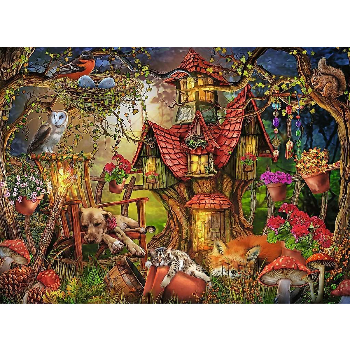 Ravensburger The Little House 200 Piece Jigsaw Puzzle with Extra Large Pieces for Kids Age 8 Years & Up