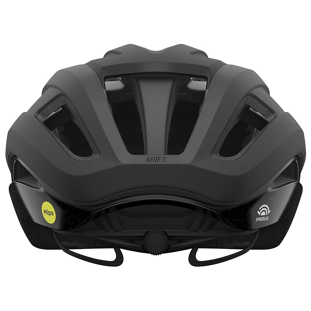 Giro Aries Spherical Bike Helmet - Matte Black Medium