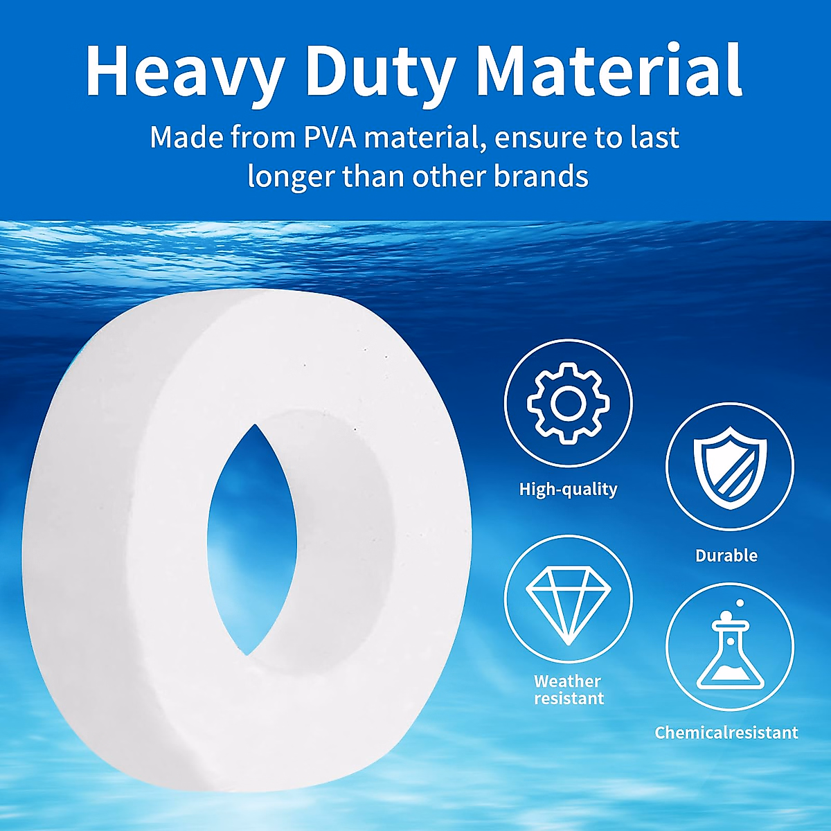 SUNRRA Durable Climbing Ring Replacement for Dolphin Nautilus CC Plus Robotic Pool Vacuum Cleaner, M200/M400/M500/DX3/DX4/DX6 More, Part # 6101611-R4, Replace Dolphin Nautilus CC Plus Parts, 4 Packs