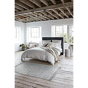 French Connection Home Yoshi Casual Accent Rug, 4' x 6', Slate