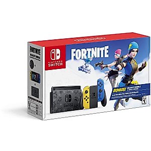 Nintendo Switch Fortnite Wildcat Bundle (Renewed)